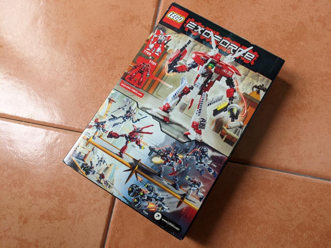 添加比較 LEGO Exo-Force Stealth Hunter 7700, 興趣及遊戲, 玩具 & 遊戲類 - Carousell