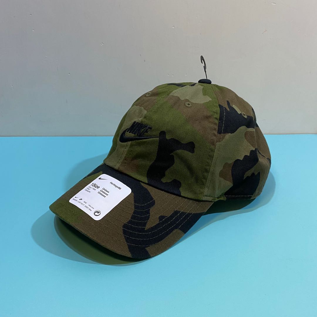 全新 Nike Heritage86 H86 Cap 帽 Hat, 男裝, 手錶及配件, 棒球帽、帽 - Carousell