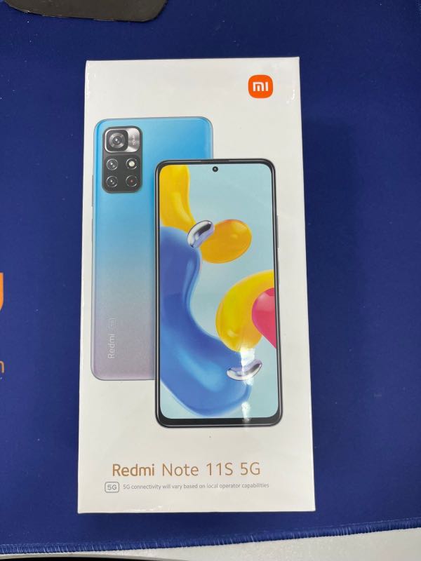 全新 Remi Note 11G midnight black 6Ram+128 GB ROM, 手提電話, 手機, Android 安卓手機 ...