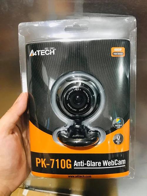 A4Tech PK-710G 480P Anti Glare Web Camera with Mic, Computers & Tech ...
