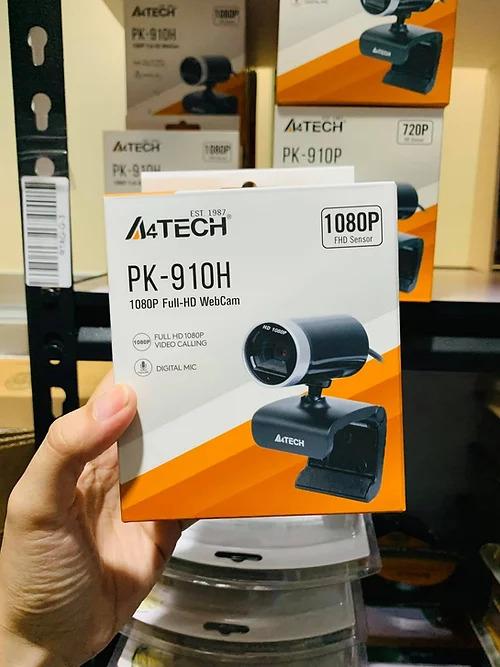 A4Tech PK-910H 1080P Full HD Webcam with Mic, Computers & Tech, Parts ...