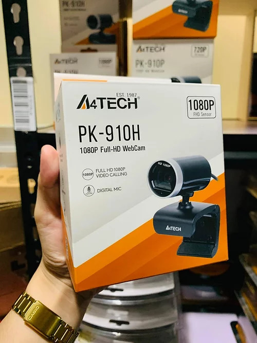 A4Tech PK-910H 1080P Full HD Webcam with Mic, Computers & Tech, Parts ...