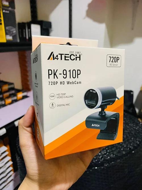 A4Tech PK-910P 720P HD Webcam with Mic, Computers & Tech, Parts ...