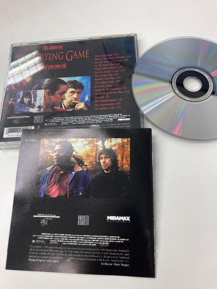 A New Jordan Film - The Crying Game Soundtrack OST - Play It At Your ...