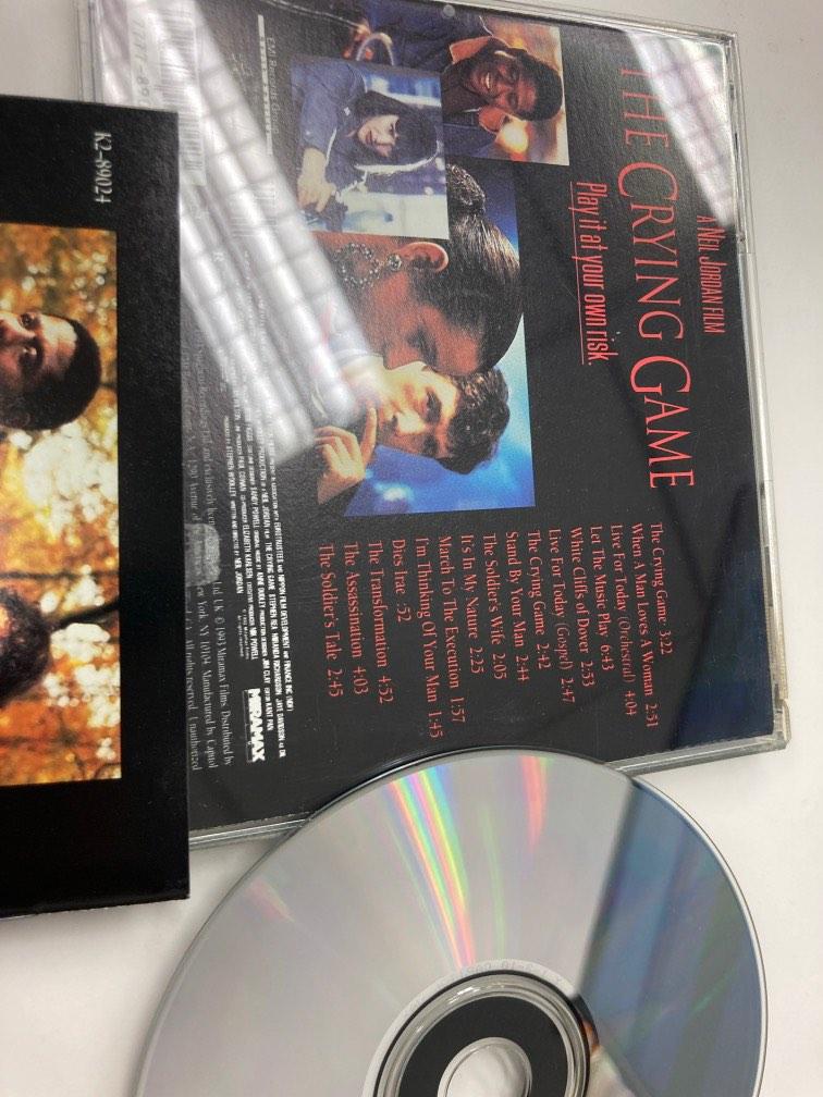 A New Jordan Film - The Crying Game Soundtrack OST - Play It At Your ...