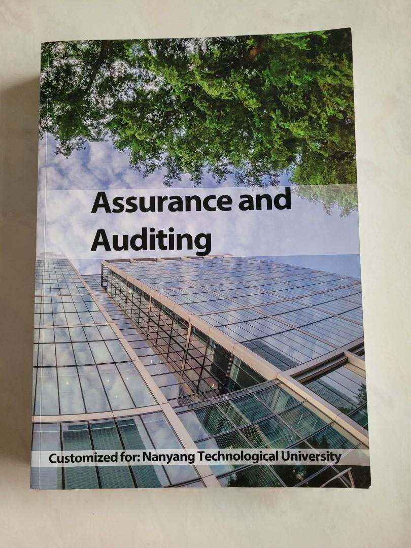 AC2104/AC3104 Auditing Textbook, Hobbies & Toys, Books & Magazines ...