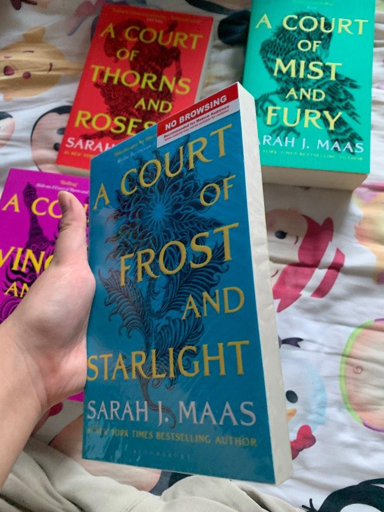 ACOTAR SET, Hobbies & Toys, Books & Magazines, Fiction & Non-Fiction on ...