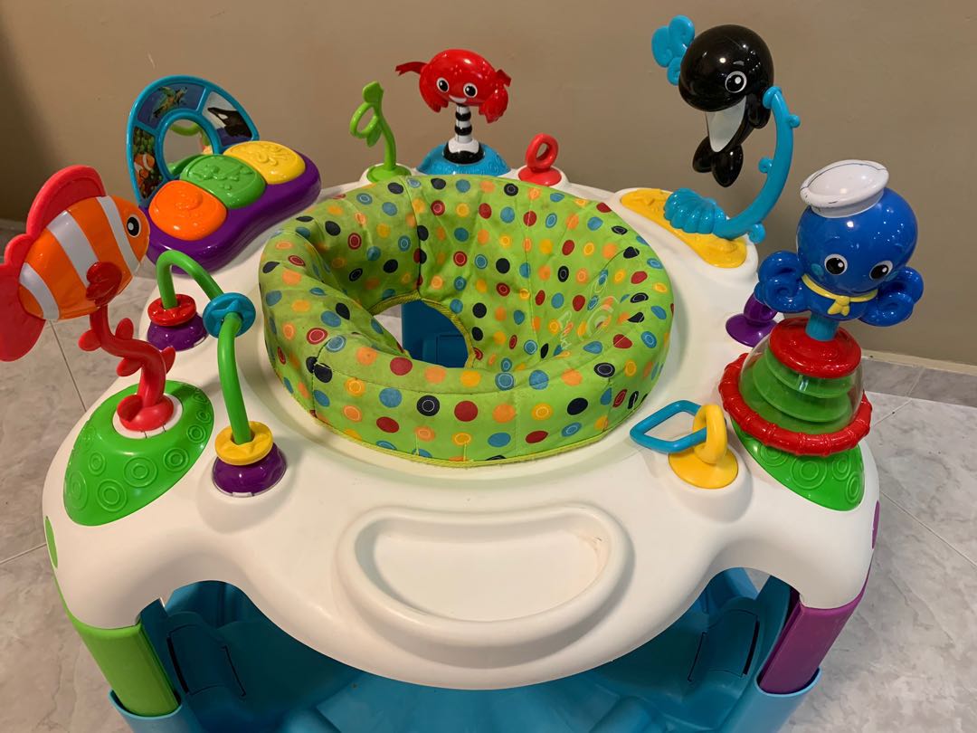 Activity saucer, Exersaucer, Babies & Kids, Infant Playtime on Carousell