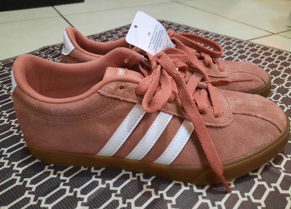 Adidas Originals Salmon Colorway [AUTHENTIC], Women's Fashion, Footwear ...