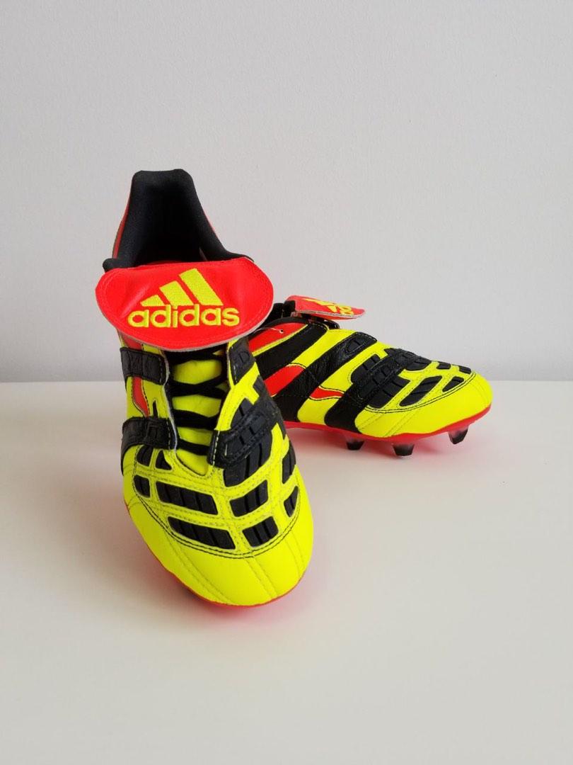 Adidas Predator Accelerator FG UK6.5, Sports Equipment, Sports & Games ...