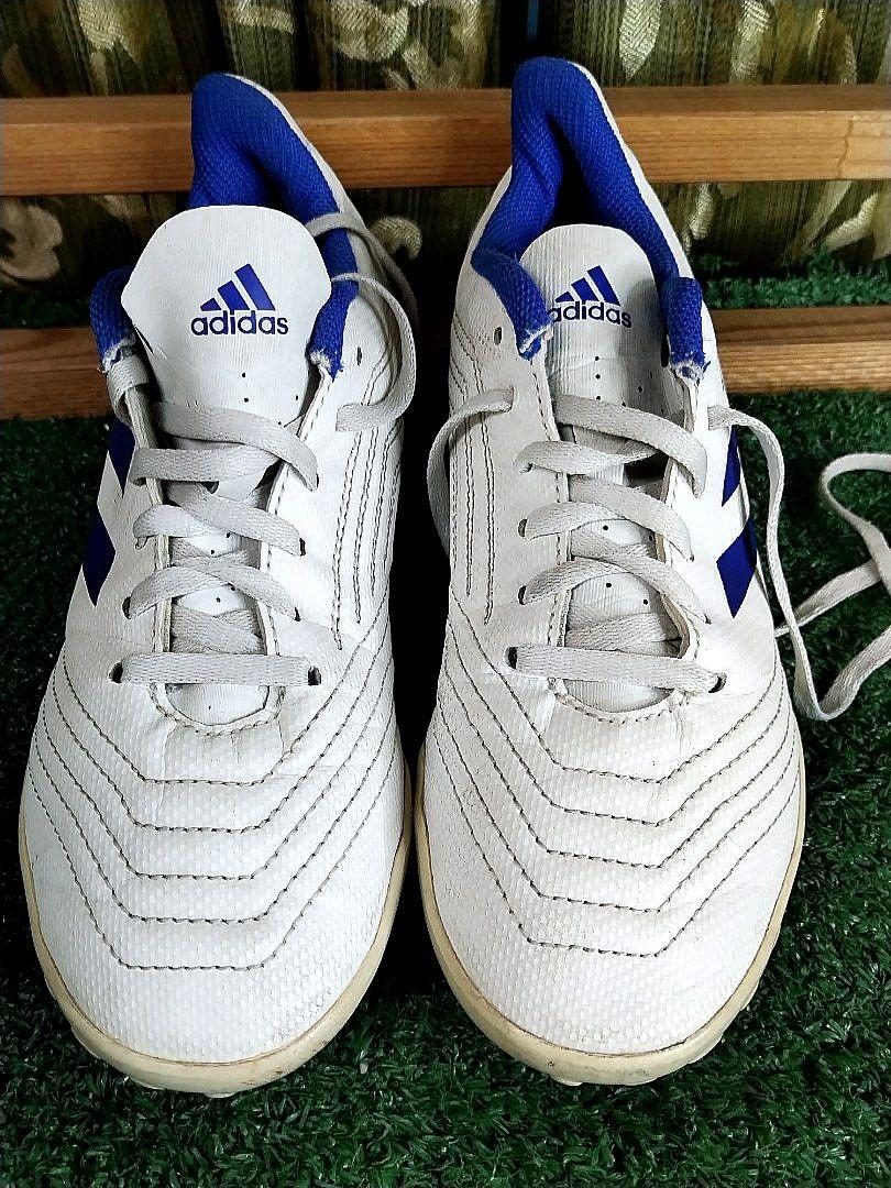 ADIDAS PREDATOR KIDS (UK2.5), Sports Equipment, Sports & Games, Racket ...