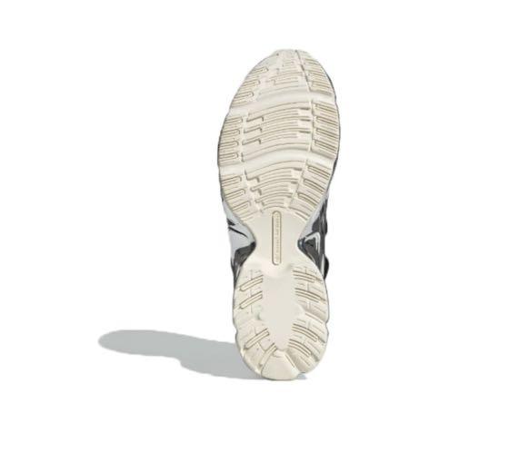 Adidas Raf Simons x Ozweego Silver Chrome Core Black/Silver Metallic ...