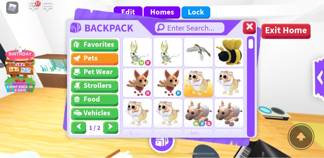 Adopt Me Pets For Sale, Video Gaming, Gaming Accessories, In-Game ...