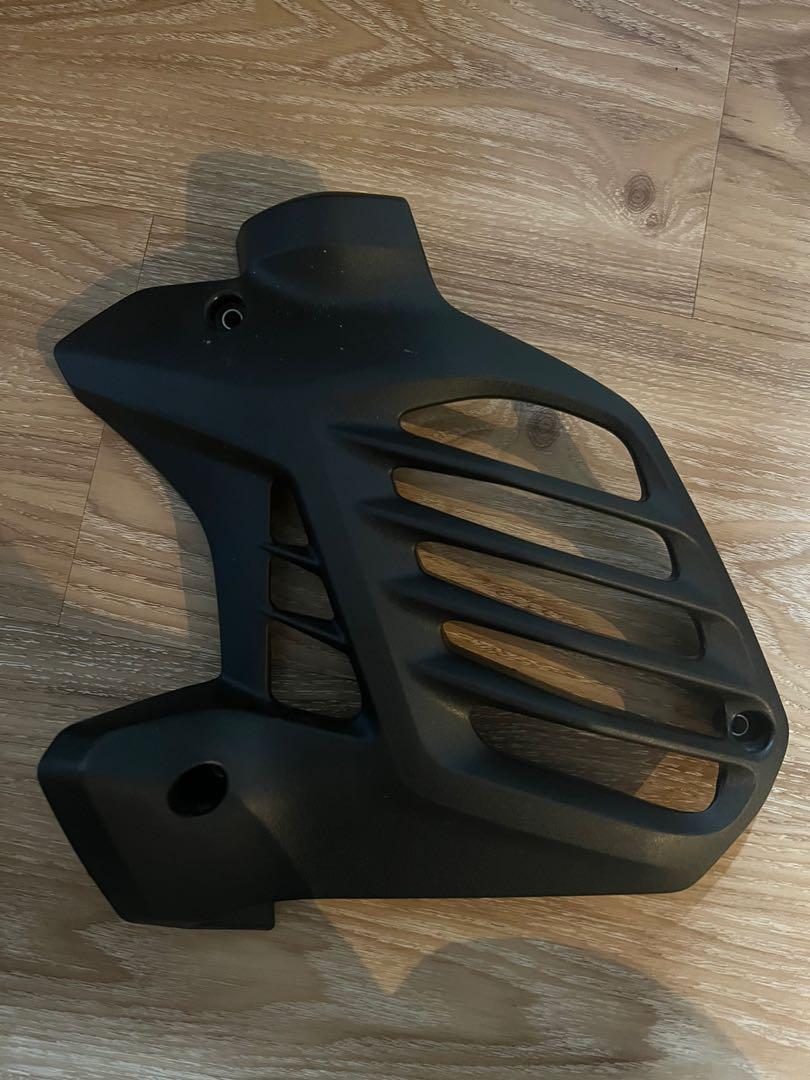 Aerox Radiator Cover, Motorcycles, Motorcycle Accessories on Carousell