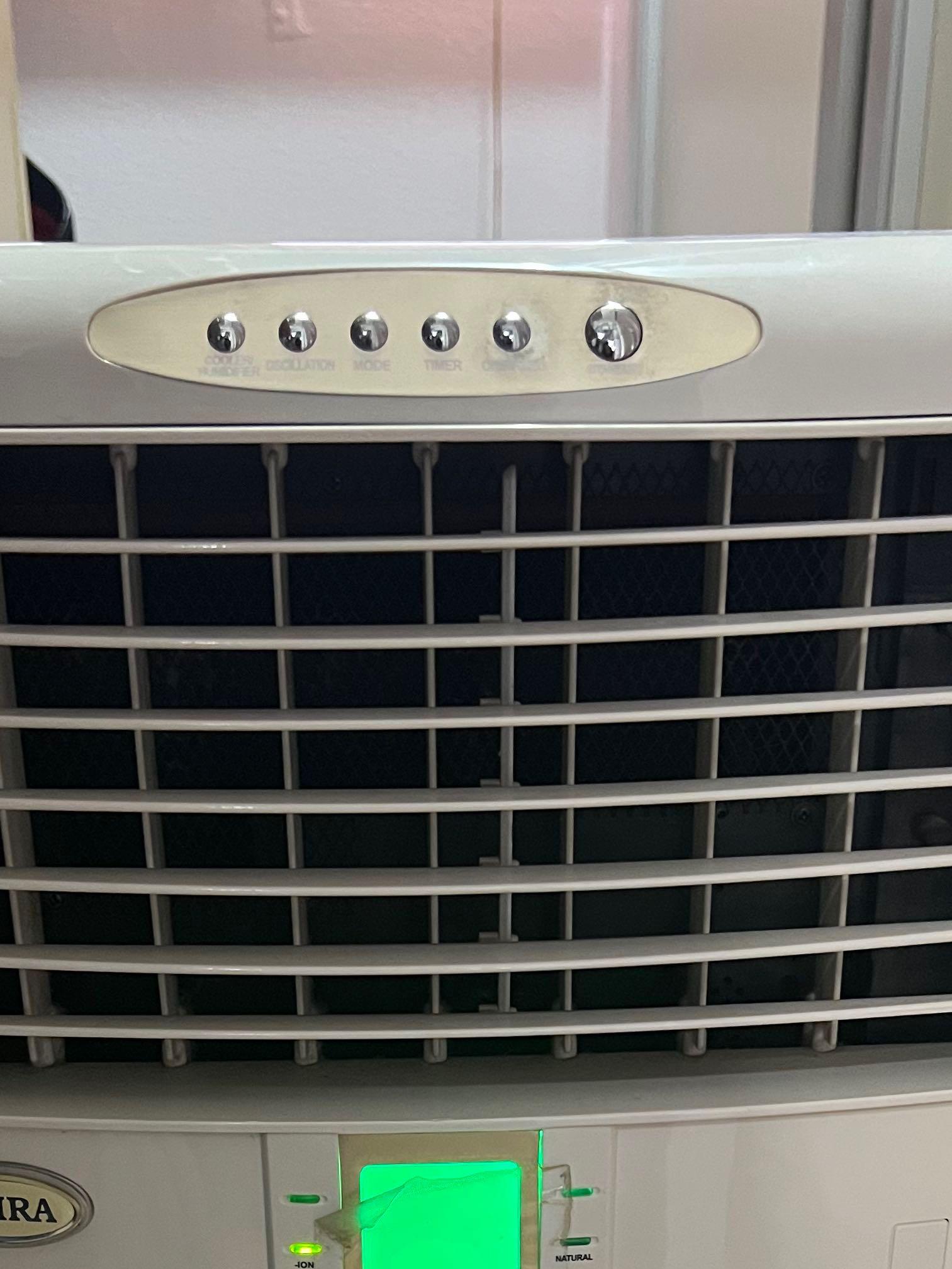 Akira Fan Air Cooler and Humidifier, Furniture & Home Living, Lighting ...