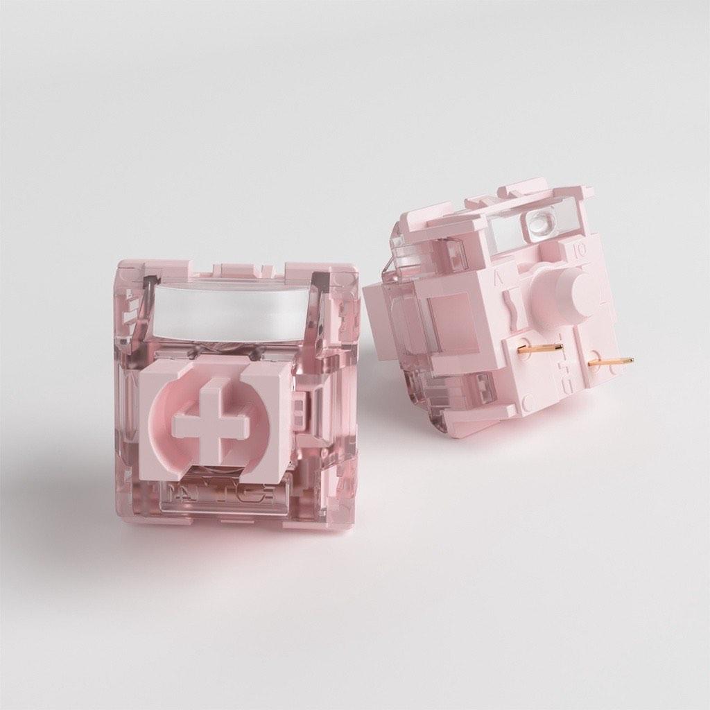 AKKO x TTC Demon / Princess Linear Switches Keyboard Custom Mechanical ...