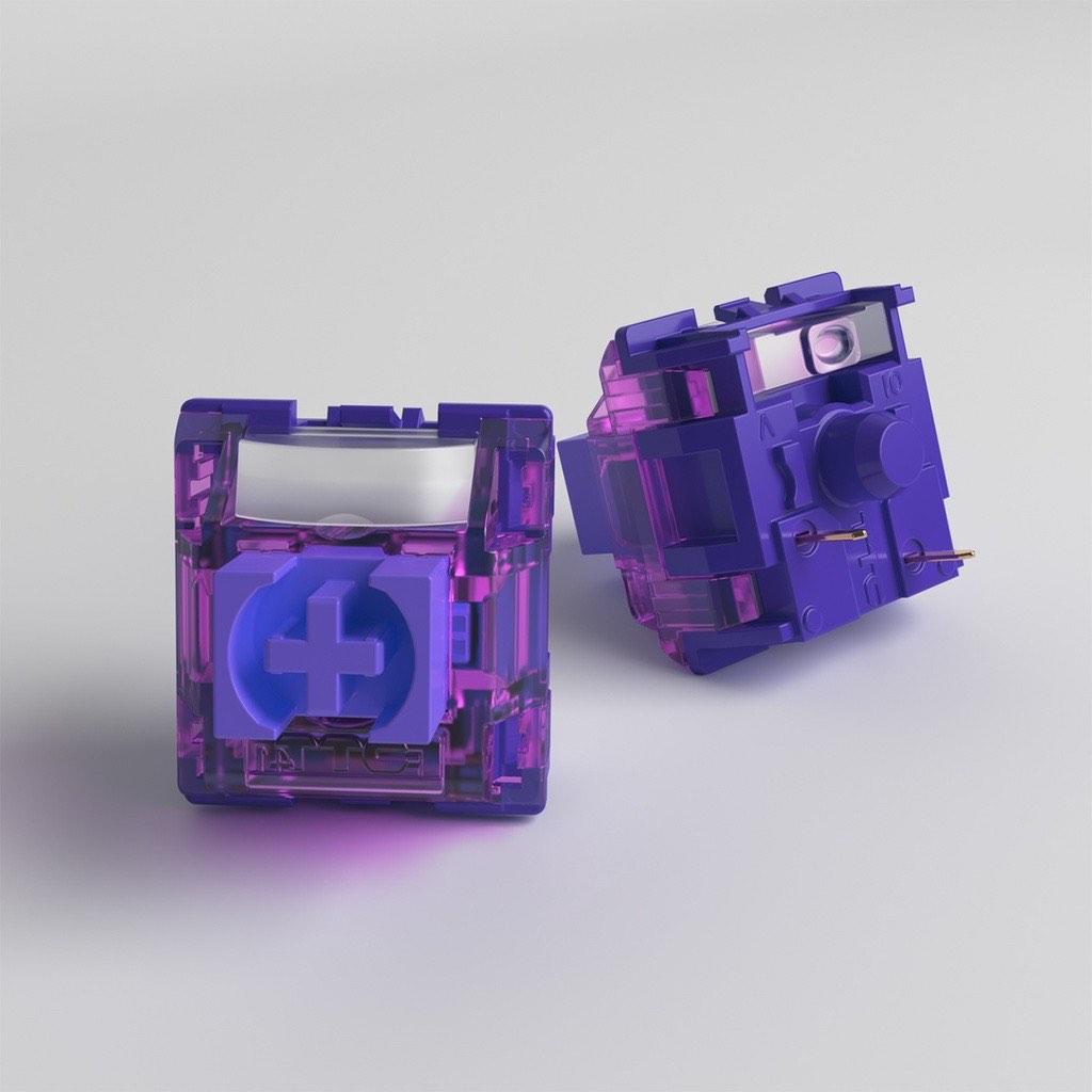 AKKO x TTC Demon / Princess Linear Switches Keyboard Custom Mechanical ...