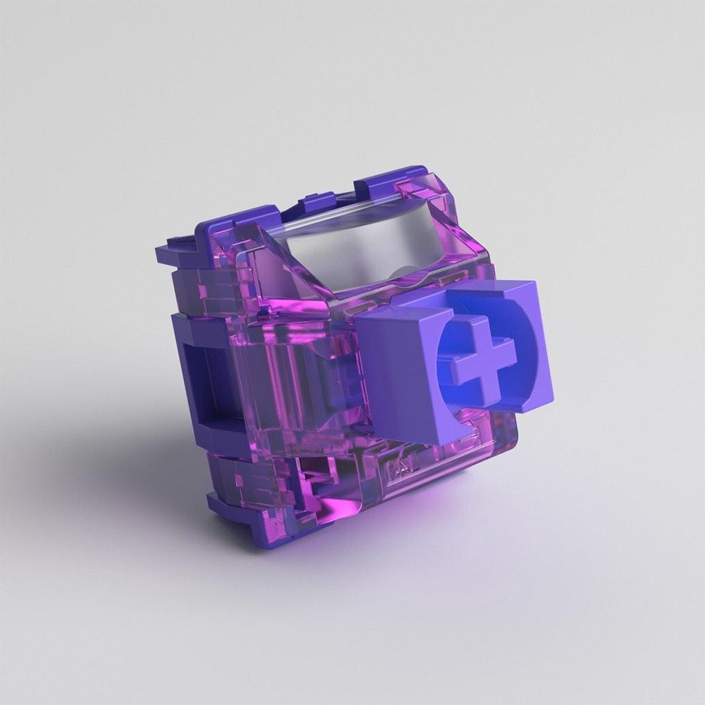 AKKO x TTC Demon / Princess Linear Switches Keyboard Custom Mechanical ...