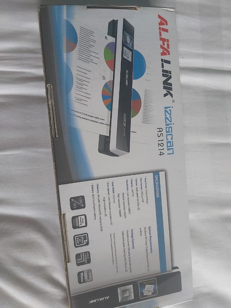 Alat scanner portable, Elektronik, Lainnya di Carousell
