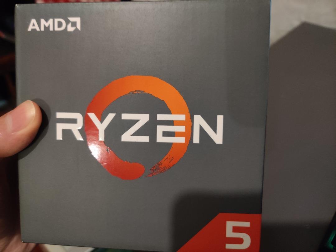 AMD Ryzen 5 1600, 電腦＆科技, 電腦周邊及配件, 電腦周邊產品 - Carousell