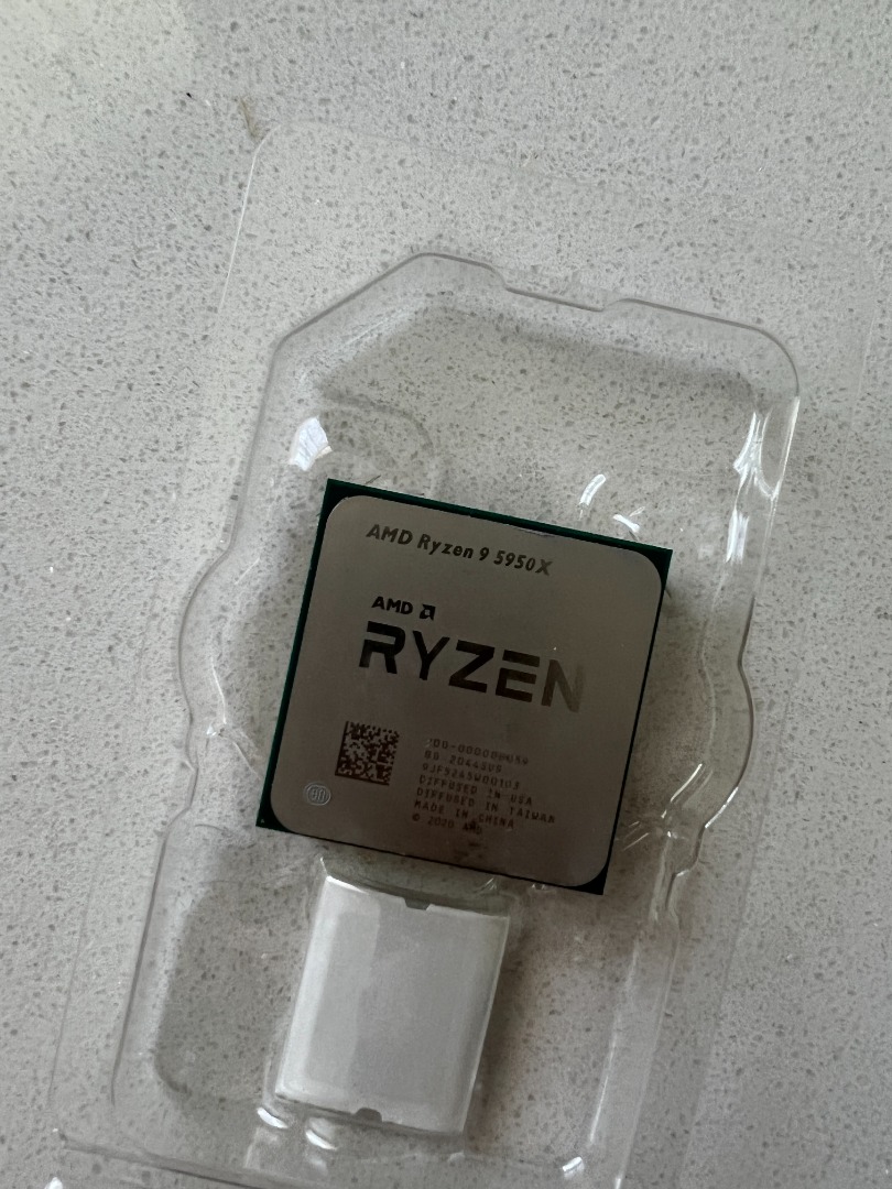 AMD Ryzen 9 5950X with box, Computers & Tech, Desktops on Carousell