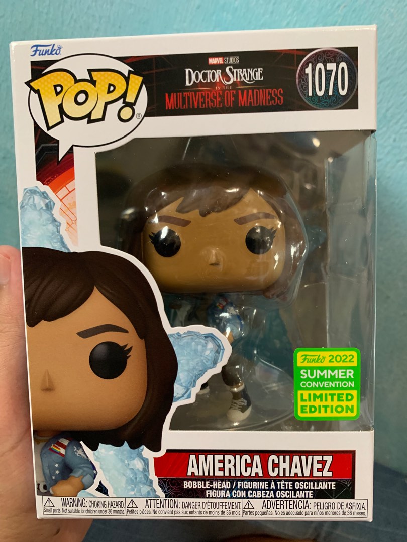 America Chavez - Funko Summer Convention 2022, Hobbies & Toys, Toys ...