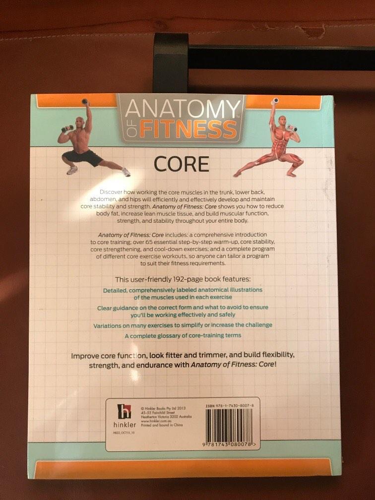 Anatomy of Fitness CORE by Hollis Lance Liebman, Hobbies & Toys, Books ...
