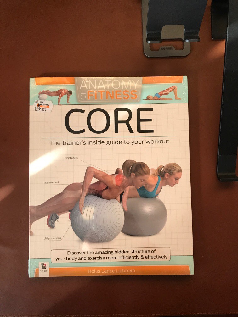 Anatomy of Fitness CORE by Hollis Lance Liebman, Hobbies & Toys, Books ...