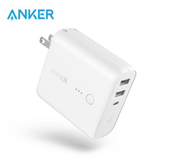 Anker PowerCore Fusion 5000 powerbank, Mobile Phones & Gadgets, Mobile ...