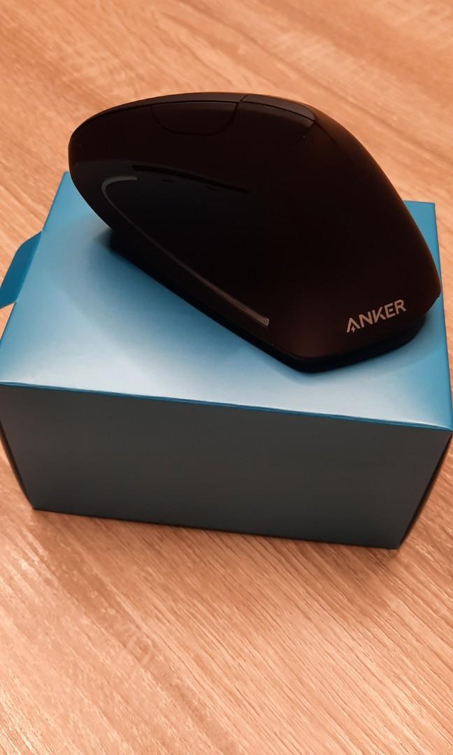 Anker Vertical Mouse, Computers & Tech, Parts & Accessories, Mouse ...