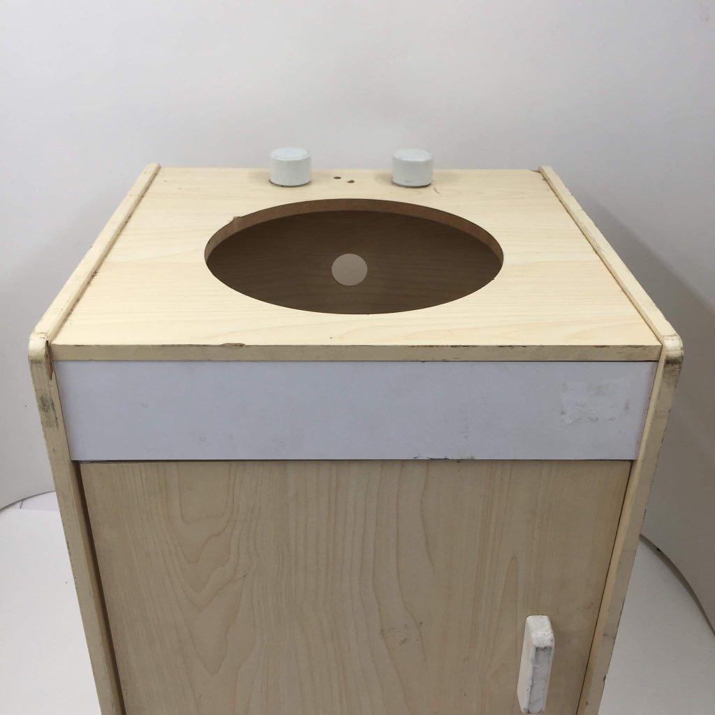 ANKO Wooden Kitchen Cabinet (AS IS), Hobbies & Toys, Toys & Games on ...