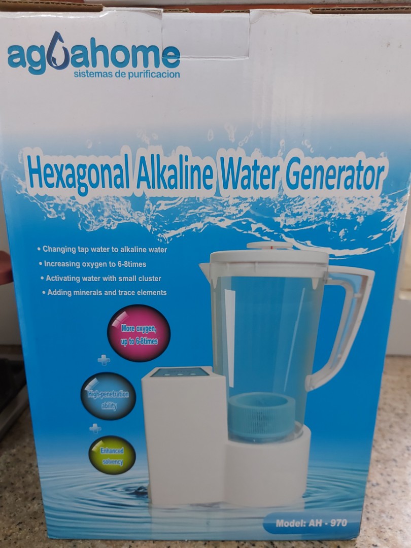 Aquahome Alkaline Water Generator, TV & Home Appliances, Kitchen Appliances, Water Purifiers ...