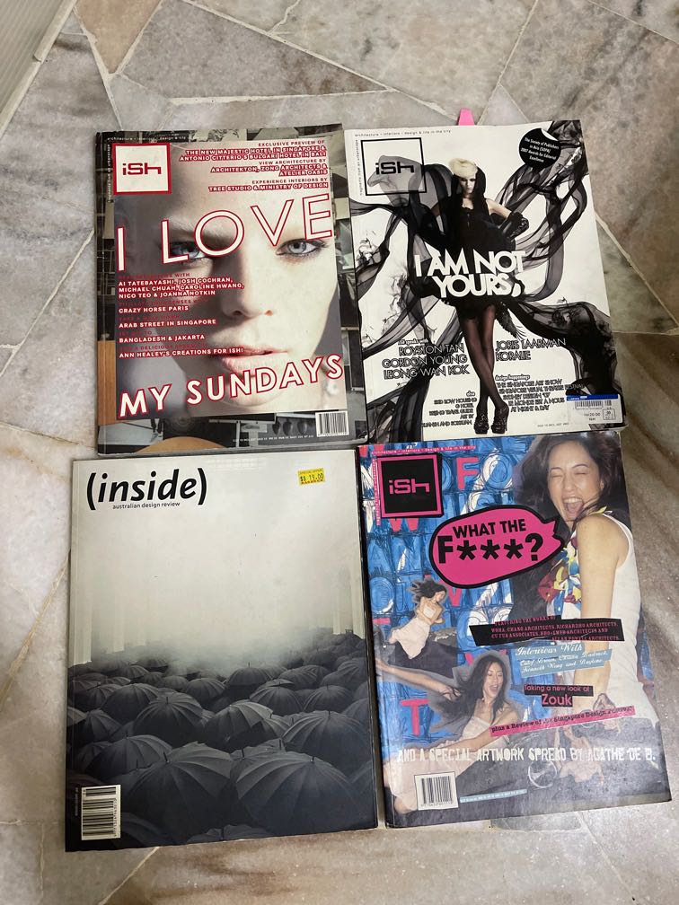 Assorted Architecture Magazines Hobbies And Toys Books And Magazines Magazines On Carousell