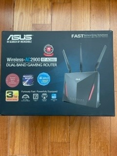 ASUS AC2900 Gaming Router, Computers & Tech, Parts & Accessories ...