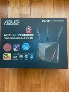 ASUS AC2900 Gaming Router, Computers & Tech, Parts & Accessories ...