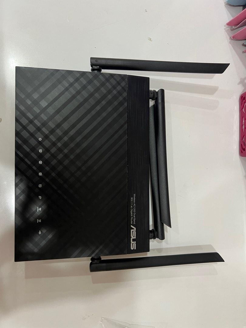 Asus Router Computers Tech Parts Accessories Networking On Carousell