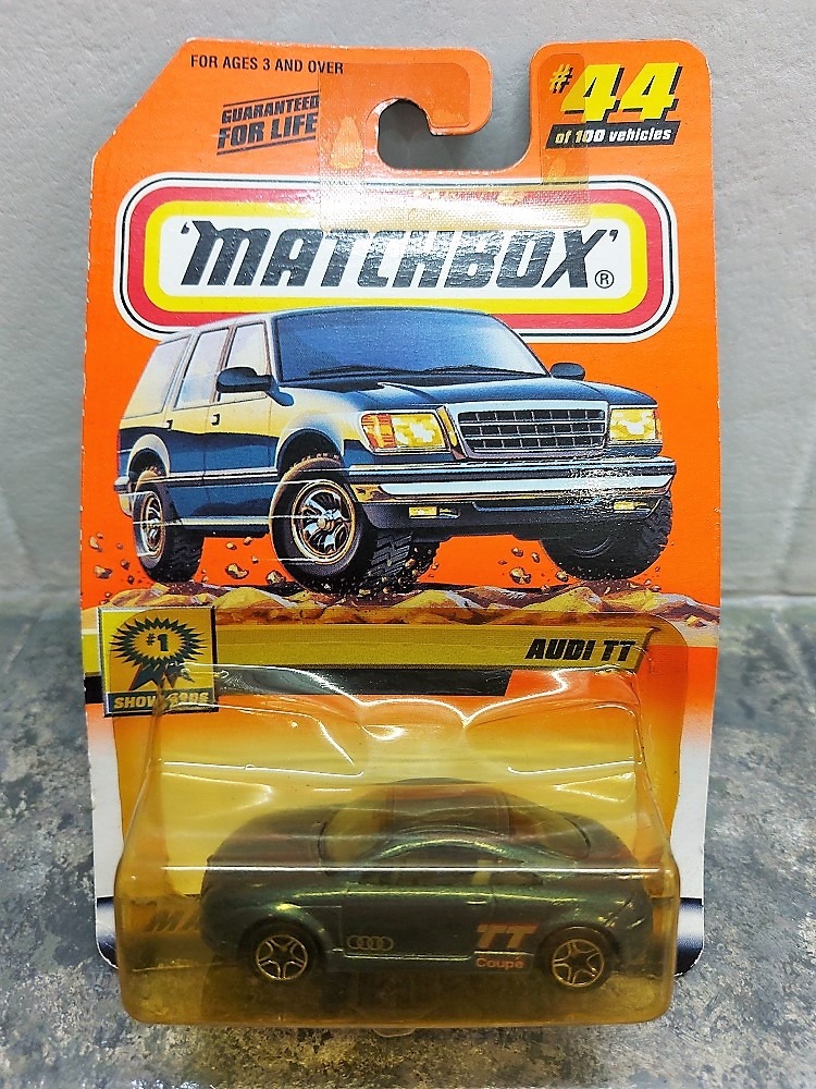 AUDI TT - Matchbox 2000 Show Cars Series, Hobbies & Toys, Toys & Games ...