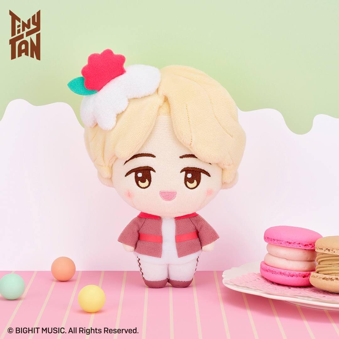 Authentic Bangtan Boys Bts Tinytan Tiny Tan Sweet Time Theme Ichiban Kuji Jimin Plush Plushie ...