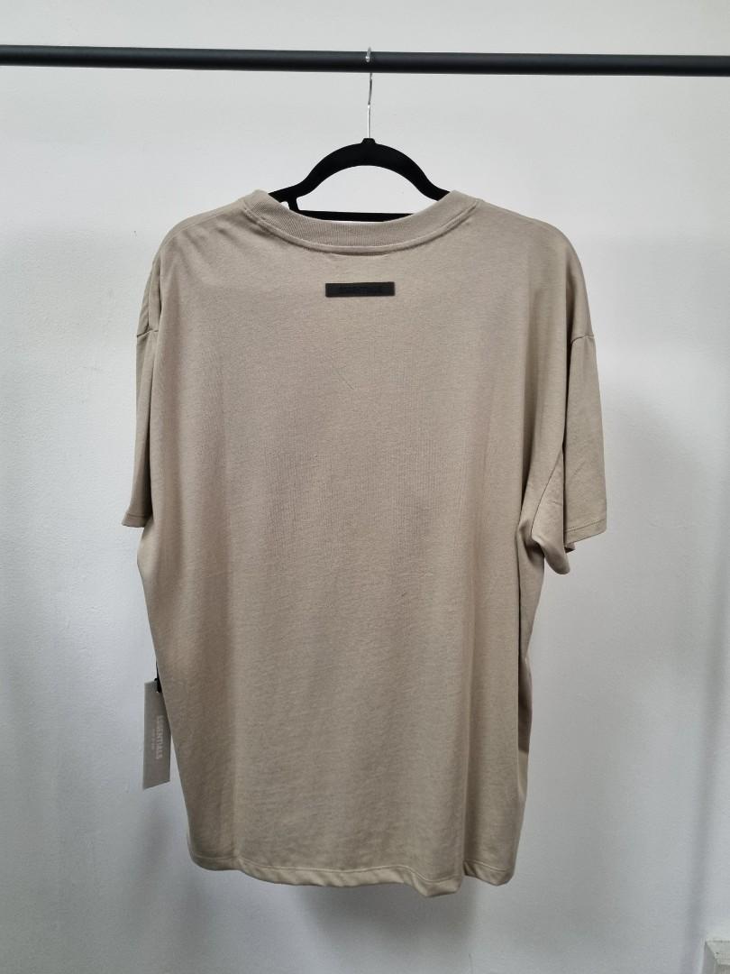 Authentic Essentials FOG Core 2022 Tan Reflective Small Logo, Men's ...