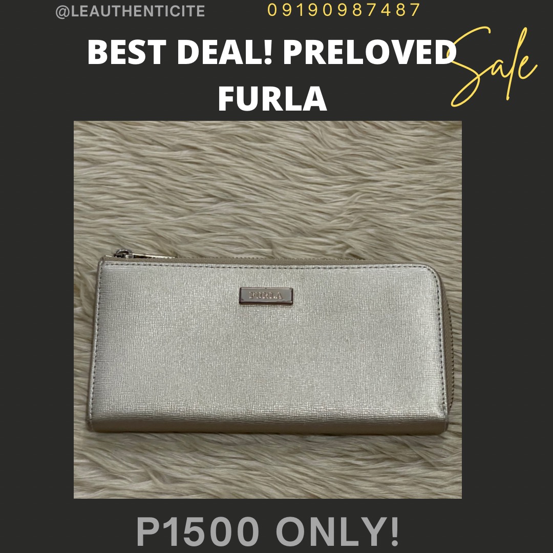 Authentic Furla Long wallet, Luxury, Bags & Wallets on Carousell
