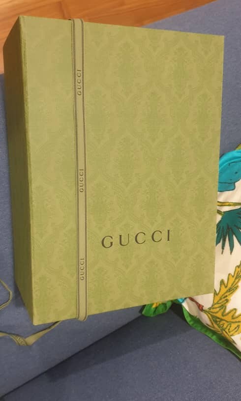 AUTHENTIC GUCCI BOX, Luxury, Accessories on Carousell