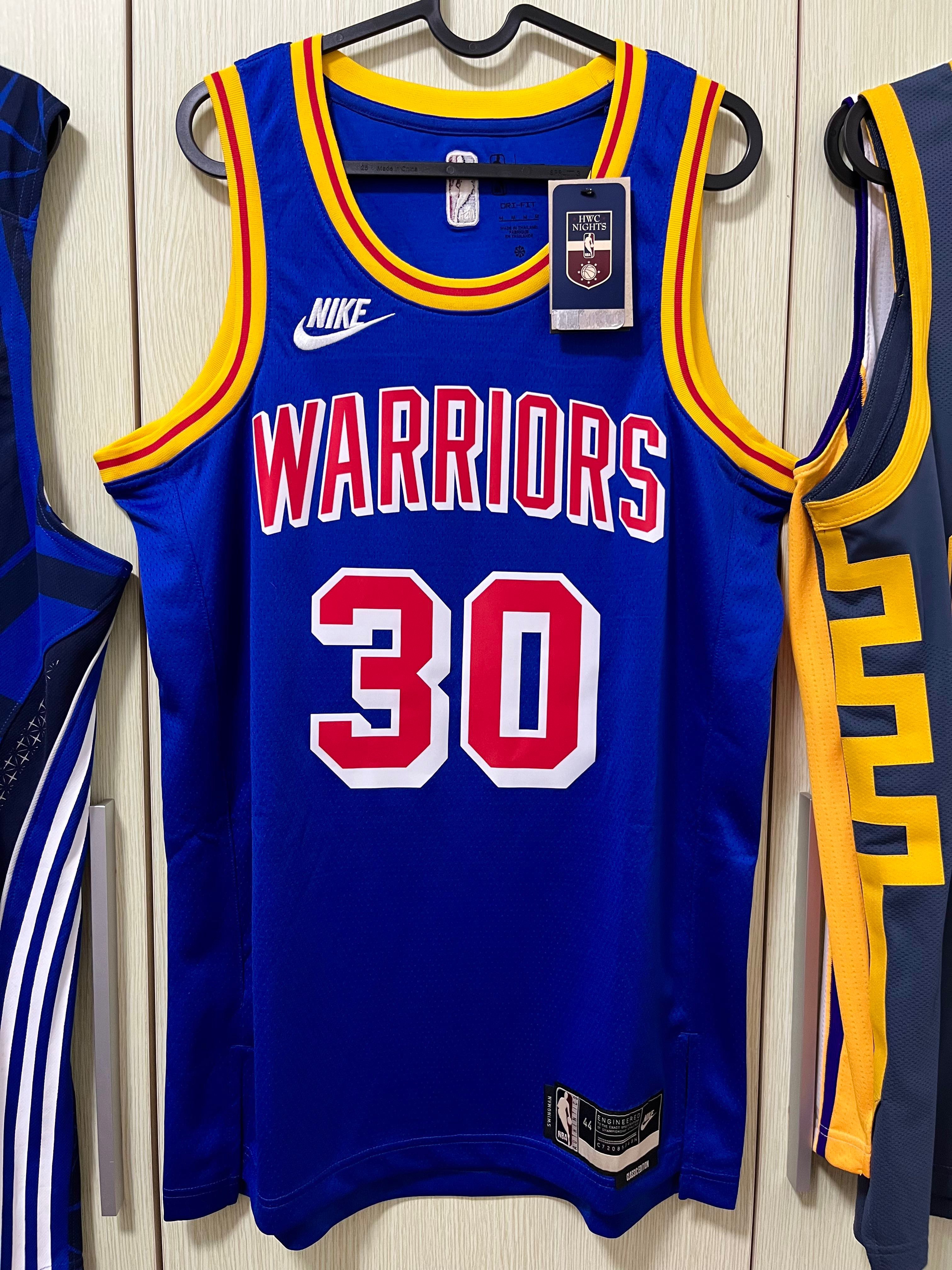 Authentic Nike Stephen Curry City Edition NBA Jersey, Men's Fashion ...