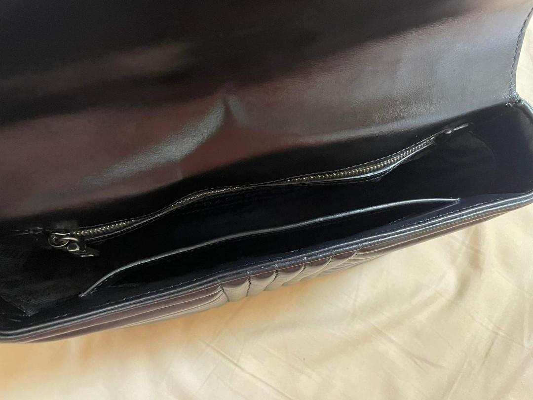 Authentic Prada Chain Flap Diagramme Large, Luxury, Bags & Wallets on ...