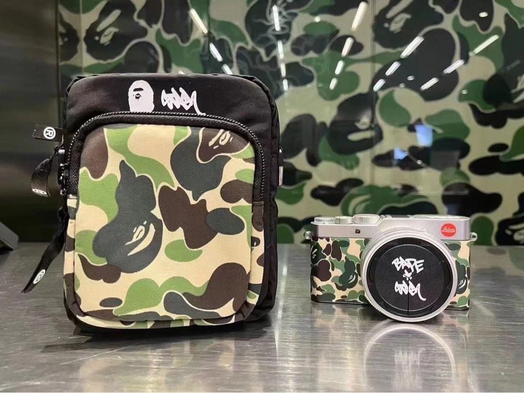 Bape x Leica x Stash, Photography, Cameras on Carousell