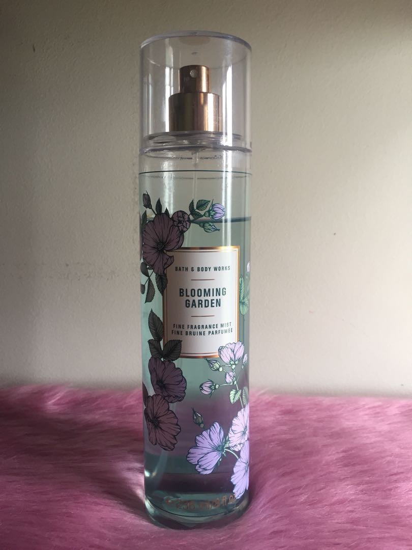 Bath Body Works Blooming Garden 236ml mist, Beauty & Personal Care ...