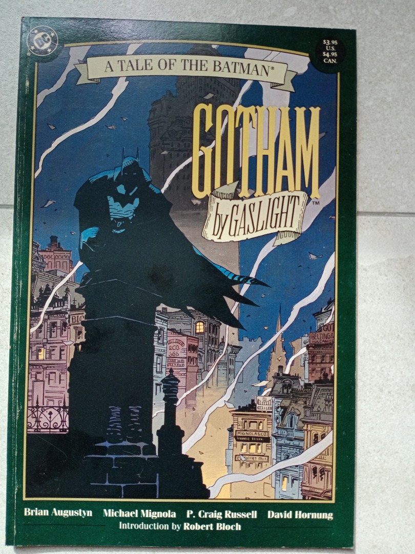 Batman : Gotham by Gaslight Graphic Novel, Hobbies & Toys, Books & Magazines, Comics & Manga on ...