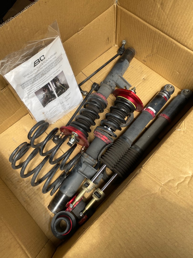BC V1 Coilovers Skoda Octavia 1.4, Car Accessories, Accessories on ...