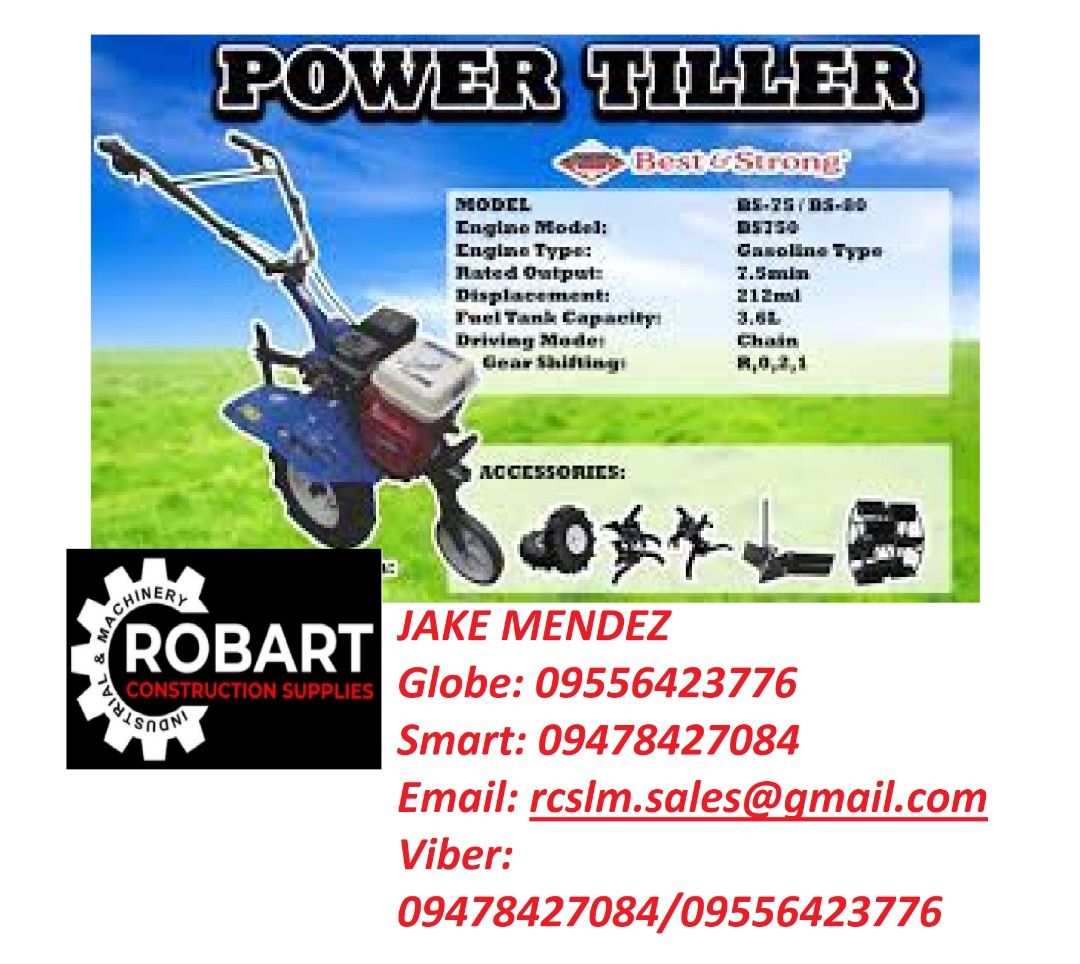 BEST AND STRONG POWER TILLER GASOLINE ENGINE, Commercial & Industrial ...
