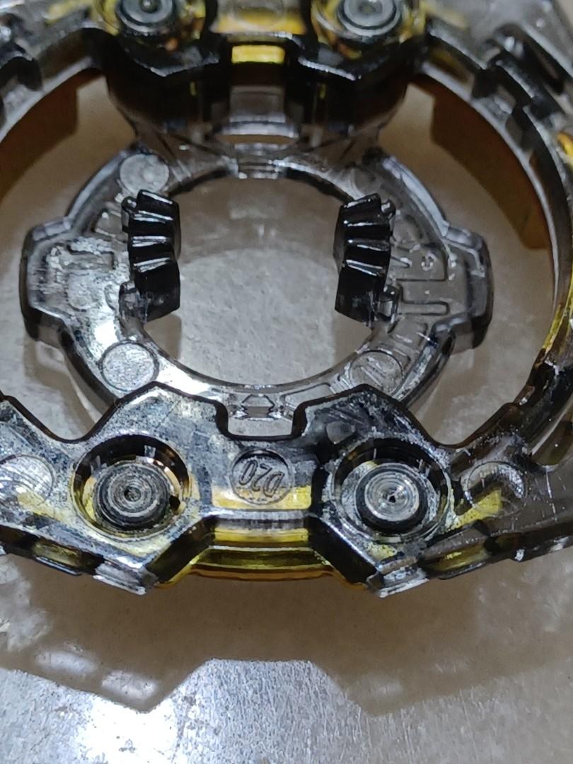 [Limited Edition] Beyblade 1D chassis Black Version., Hobbies & Toys ...
