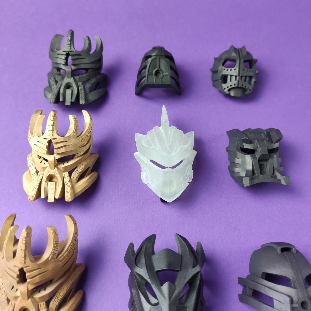 Bionicle Custom Mask, Hobbies & Toys, Toys & Games on Carousell